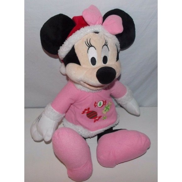 Dan Dee | Toys | Disney Minnie Mouse Plush Stuffed Animal Pink ...